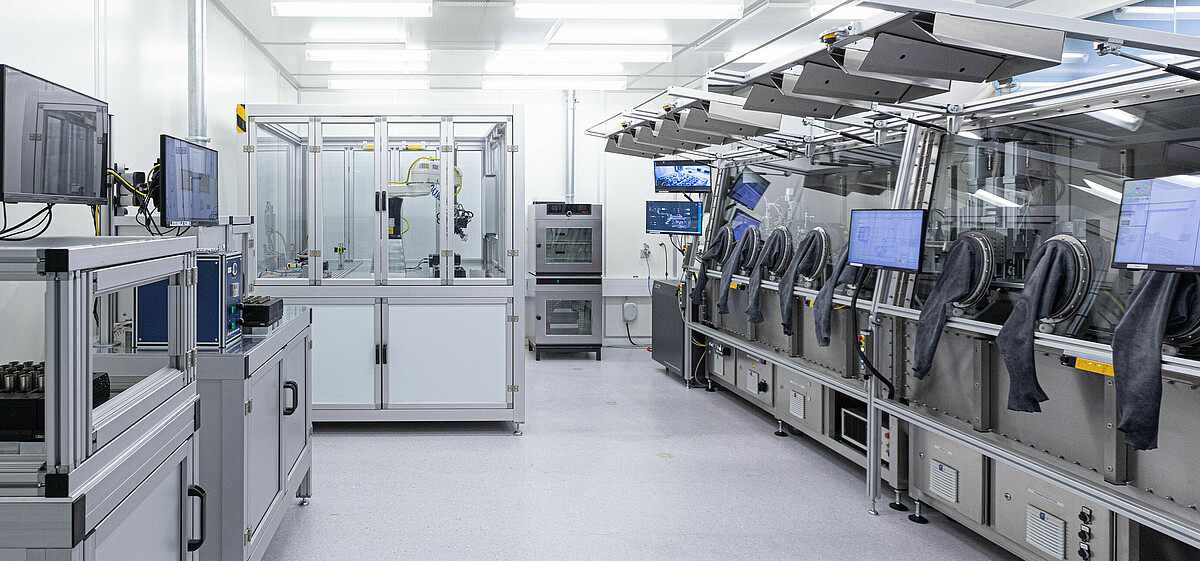 Center for Digitalized Battery Cell Manufacturing - Startegiedialog ...