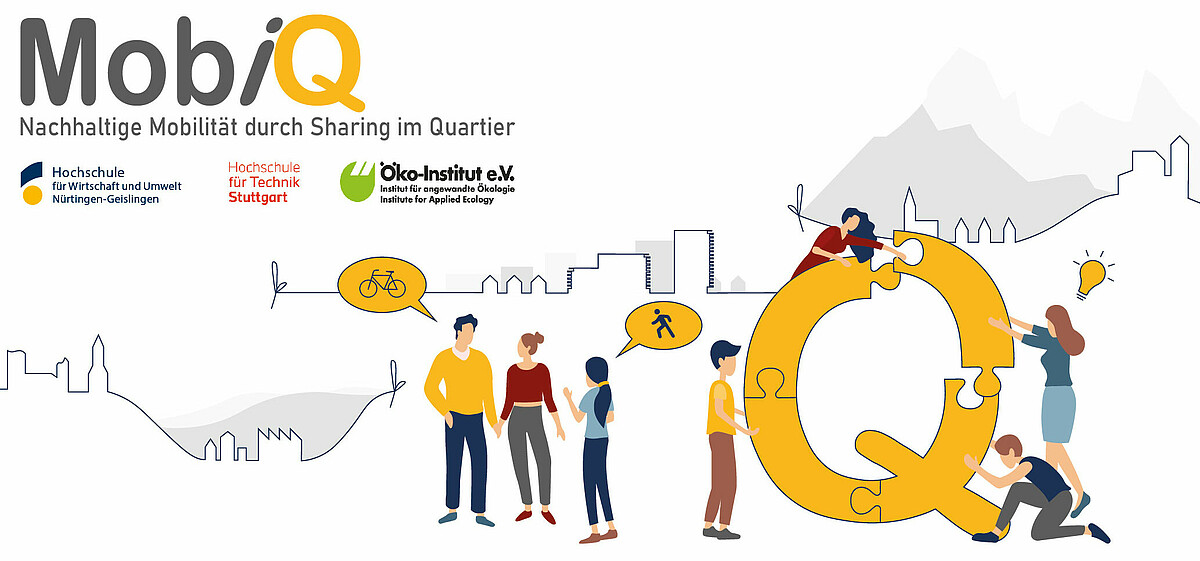 MobiQ – Nachhaltige Mobilität durch Sharing im Quartier ...